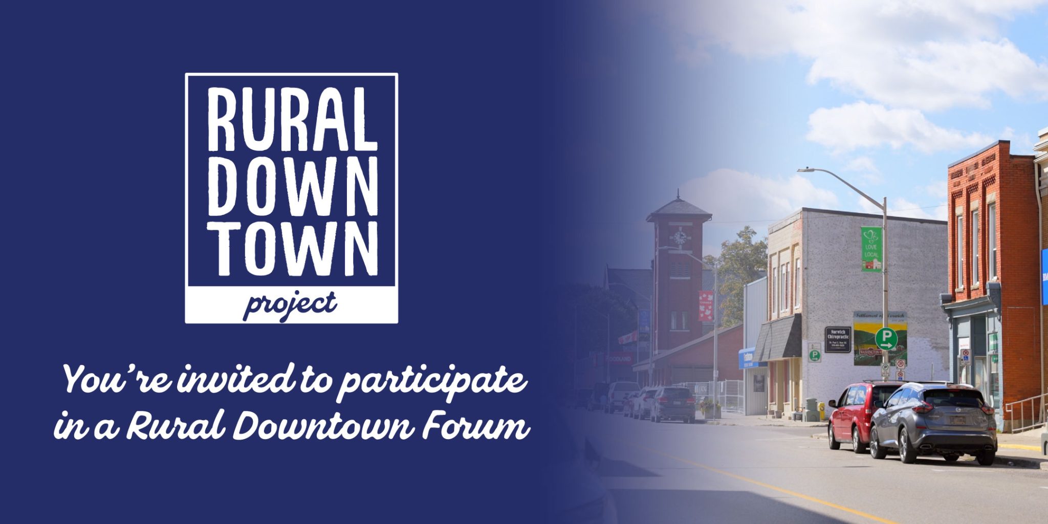 Strengthening the Heart of Rural Communities: The Rural Downtown Forum ...